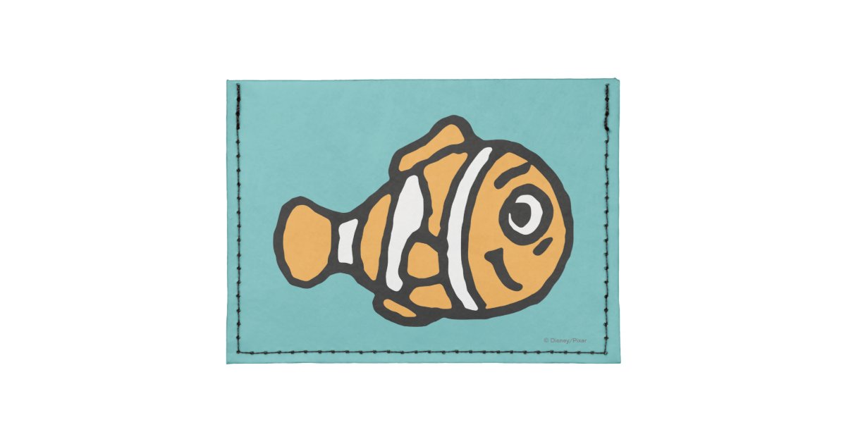 Finding Dory | Marlin Cartoon Tyvek® Card Wallet | Zazzle