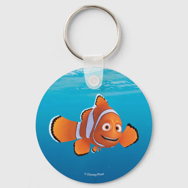 Finding Dory Marlin Keychain | Zazzle