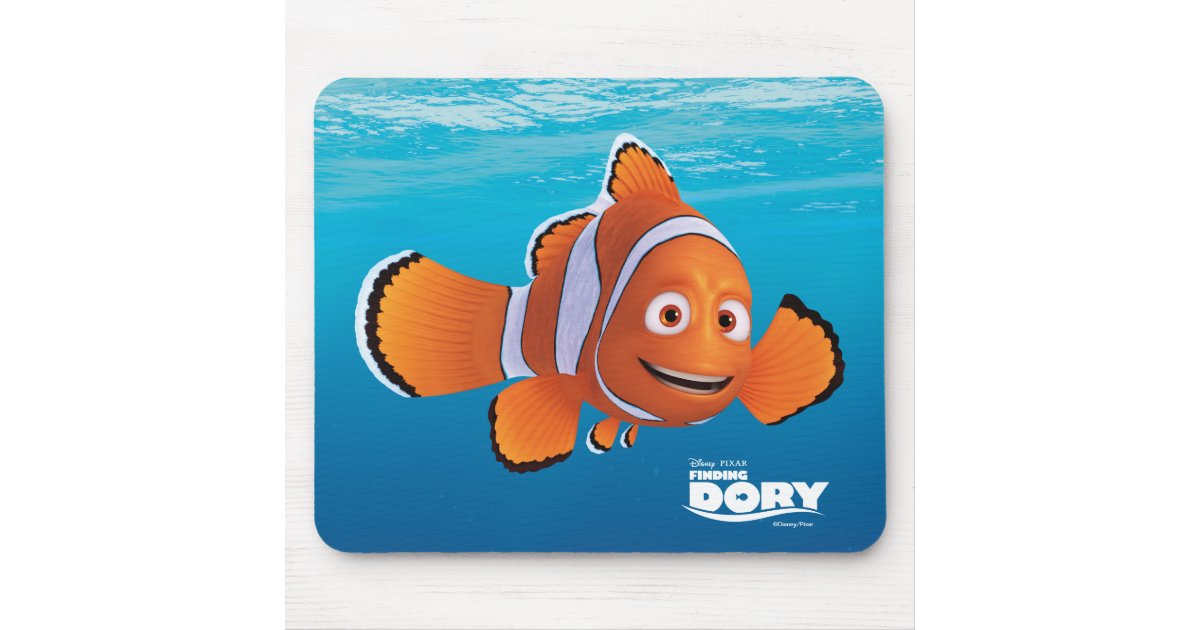 Finding Dory Marlin Mouse Pad | Zazzle