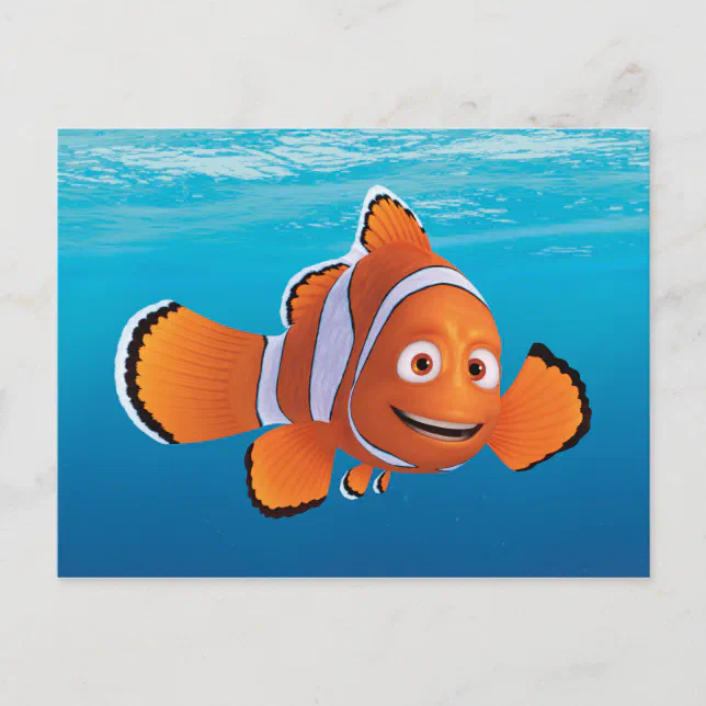 Finding Dory | Marlin Postcard | Zazzle