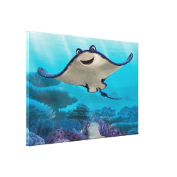 Finding Dory | Mr. Ray Canvas Print | Zazzle