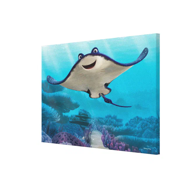 Finding Dory | Mr. Ray Canvas Print | Zazzle