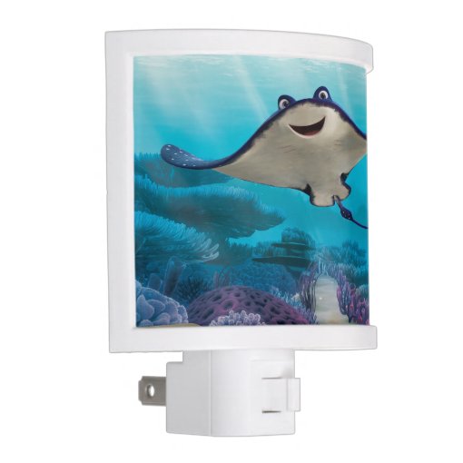 Finding Dory | Mr. Ray Night Light | Zazzle