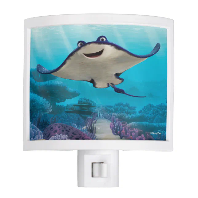 Finding Dory | Mr. Ray Night Light | Zazzle