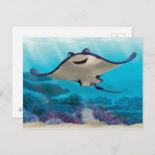 Finding Dory | Mr. Ray Postcard | Zazzle