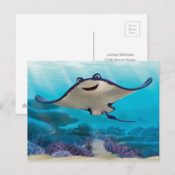Finding Dory | Mr. Ray Postcard | Zazzle
