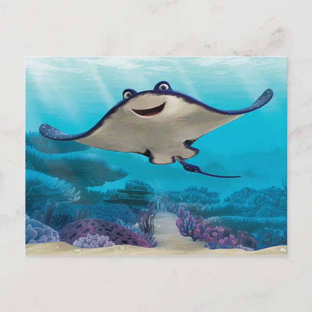 Finding Dory | Mr. Ray Postcard | Zazzle