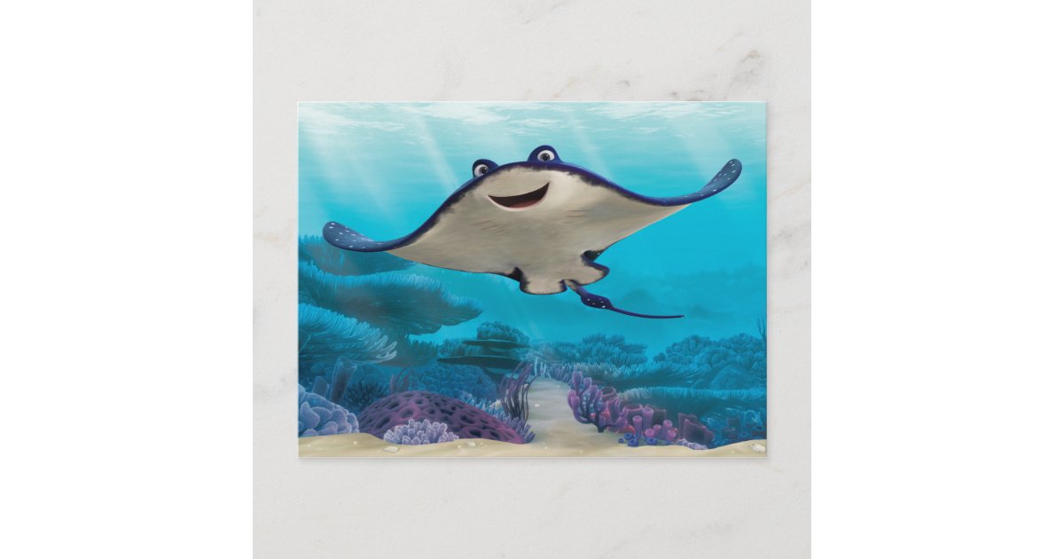 Finding Dory | Mr. Ray Postcard | Zazzle