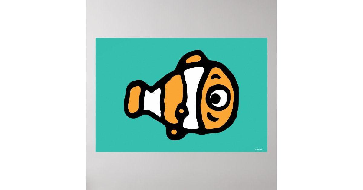 Finding Dory | Nemo Cartoon Poster | Zazzle