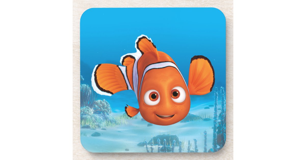 Finding Dory Nemo Coaster | Zazzle