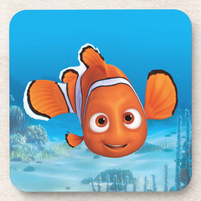 Finding Dory Nemo Coaster | Zazzle.com