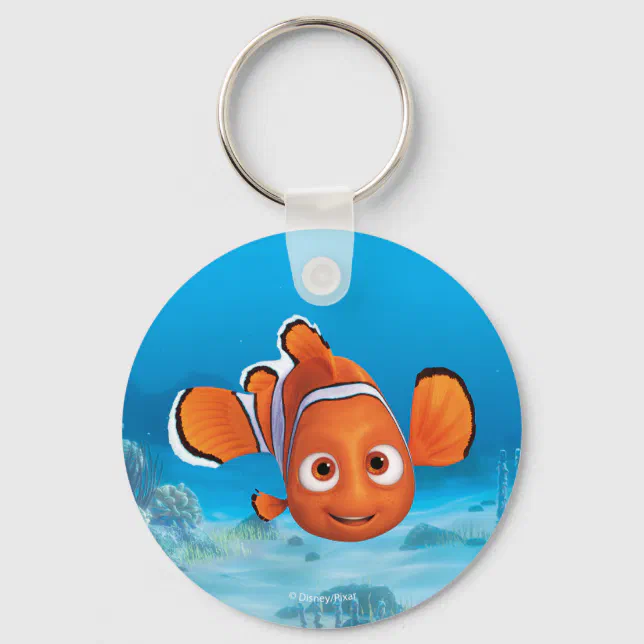 Finding Dory Nemo Keychain | Zazzle