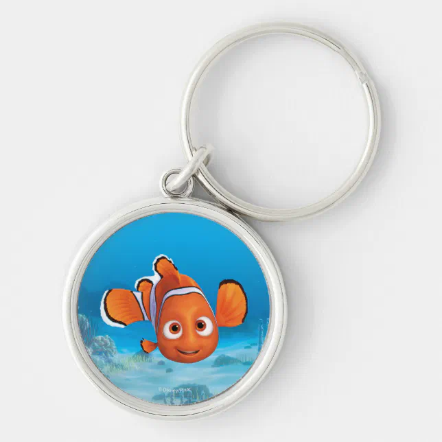Finding Dory Nemo Keychain | Zazzle