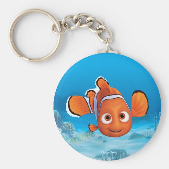 Finding Dory Nemo Keychain | Zazzle.com