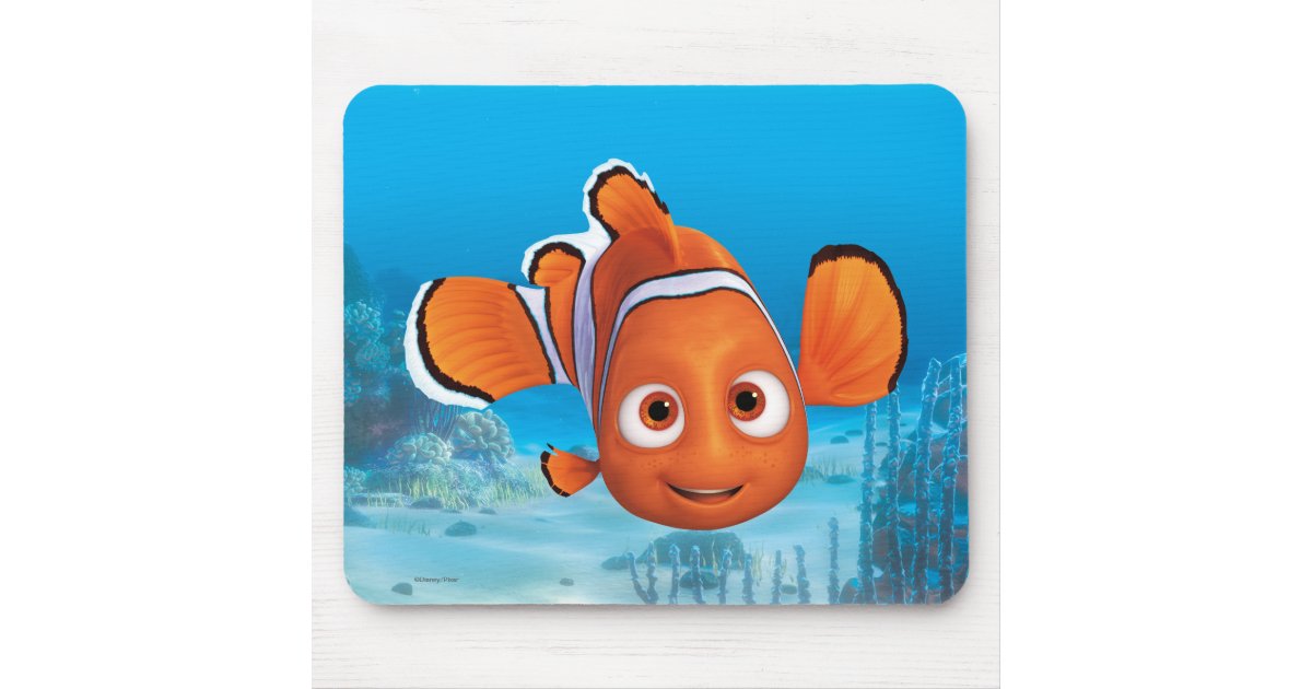 Finding Dory Nemo Mouse Pad | Zazzle