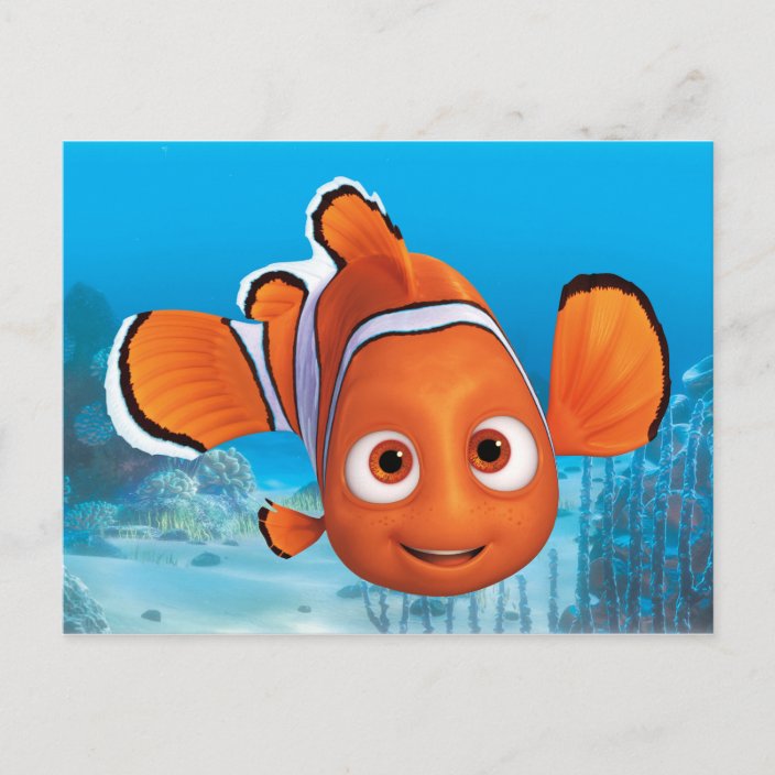 Finding Dory | Nemo Postcard | Zazzle.com