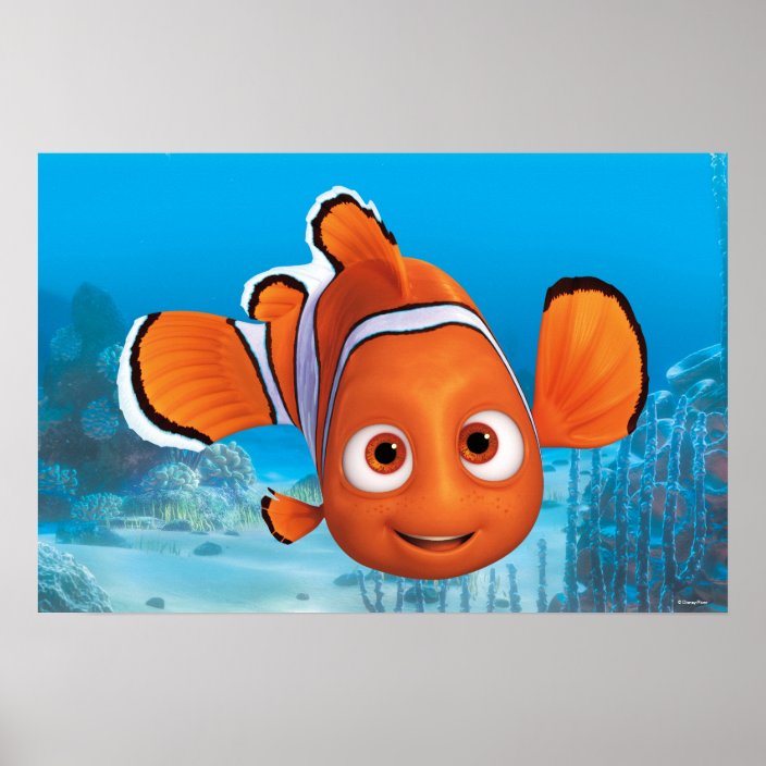 Finding Dory Nemo Poster | Zazzle.com