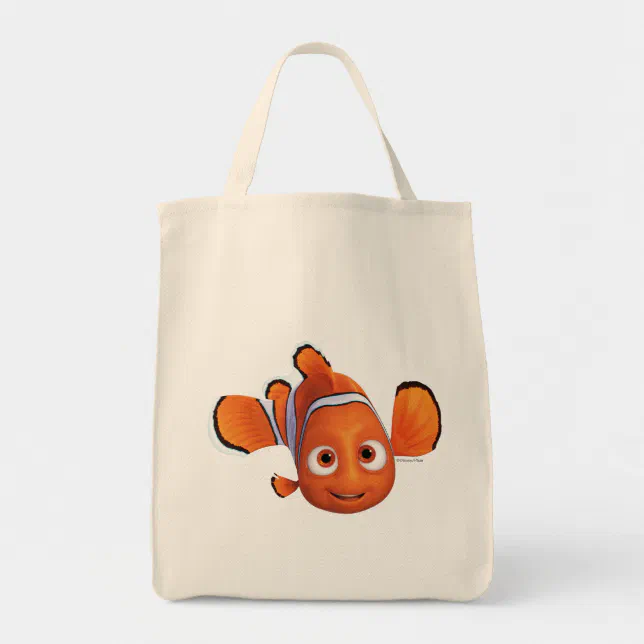 Finding Dory Nemo Tote Bag | Zazzle