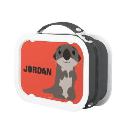 Finding Dory | Otter Lunch Box | Zazzle