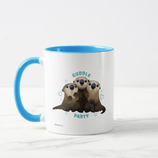 Finding Dory Otters | Cuddle Party 2 Mug | Zazzle