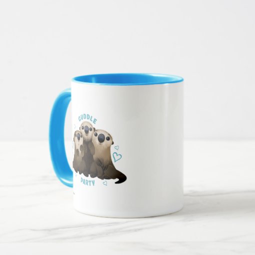 Finding Dory Otters | Cuddle Party 2 Mug | Zazzle