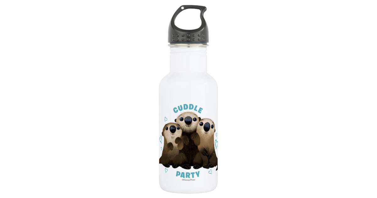Finding Dory Otters | Cuddle Party 2 Water Bottle | Zazzle