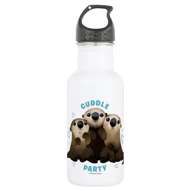 Finding Dory Otters | Cuddle Party 2 Water Bottle | Zazzle