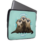 Finding Dory Otters | Cuddle Party Laptop Sleeve | Zazzle