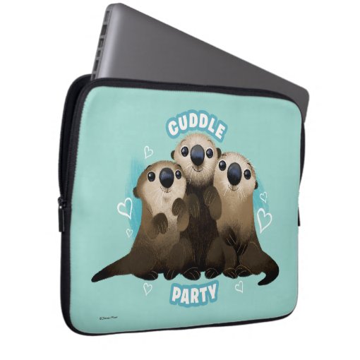 Finding Dory Otters | Cuddle Party Laptop Sleeve | Zazzle