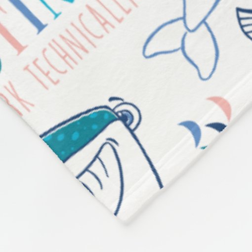 Finding Dory Pastel Pattern Fleece Blanket | Zazzle