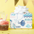 Finding Dory Pastel Pattern Wrapping Paper | Zazzle