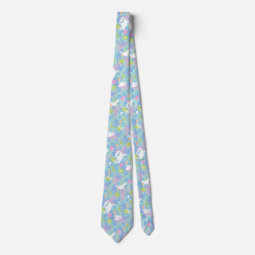 Finding Dory Pastel Sea Pattern Neck Tie | Zazzle