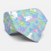 Finding Dory Pastel Sea Pattern Neck Tie | Zazzle