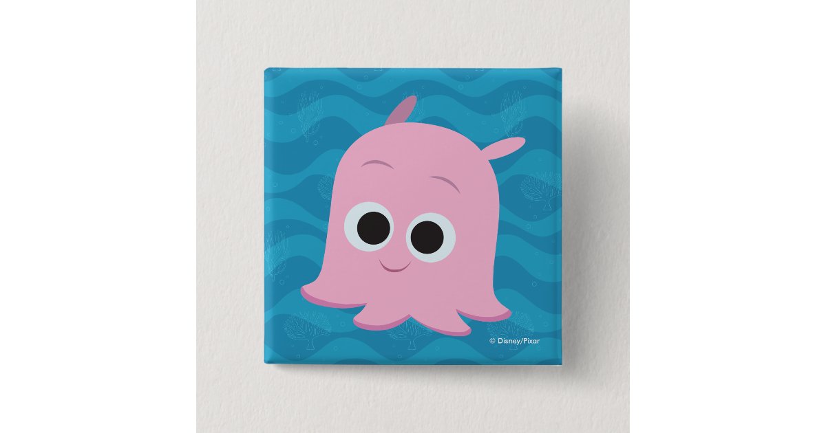 Finding Dory | Pearl Button | Zazzle