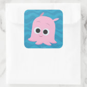 Finding Dory | Pearl Square Sticker | Zazzle