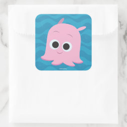 Finding Dory | Pearl Square Sticker | Zazzle