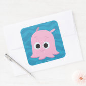 Finding Dory | Pearl Square Sticker | Zazzle