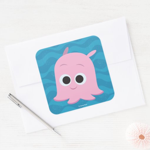 Finding Dory | Pearl Square Sticker | Zazzle