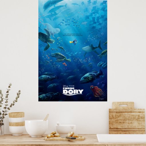 Finding Dory | Poster Art | Zazzle