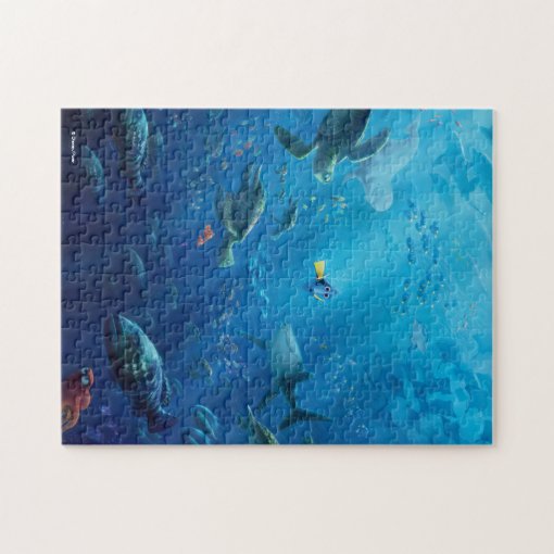 Finding Dory | Poster Art Jigsaw Puzzle | Zazzle