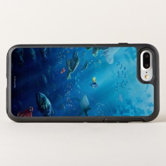 Finding Dory | Poster Art Otterbox iPhone Case | Zazzle