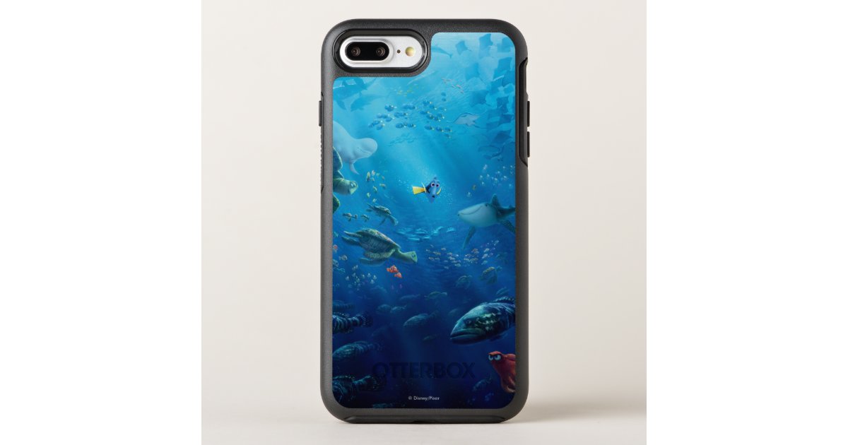 Finding Dory | Poster Art Otterbox iPhone Case | Zazzle