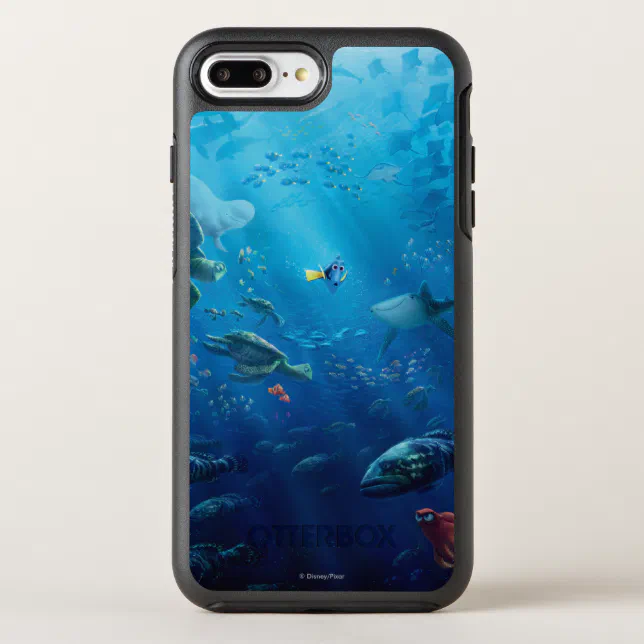 Finding Dory | Poster Art Otterbox iPhone Case | Zazzle