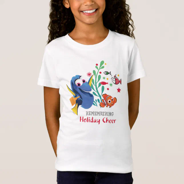 Finding Dory | Remembering Holiday Cheer T-Shirt | Zazzle