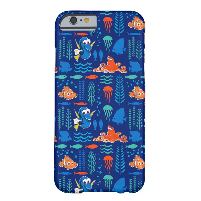 Finding Dory Sea Pattern Case-Mate iPhone Case | Zazzle
