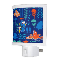 Finding Dory Sea Pattern Night Light | Zazzle