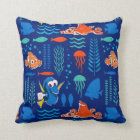 Finding Dory Nemo Throw Pillow | Zazzle.com