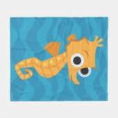 Finding Dory | Sheldon Fleece Blanket | Zazzle
