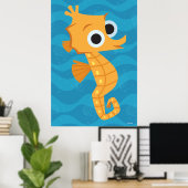 Finding Dory | Sheldon Poster | Zazzle