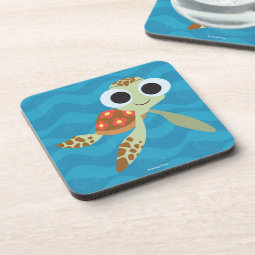 Finding Dory | Squirt Coaster | Zazzle